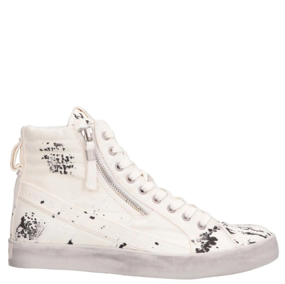 Diesel | Shoes | Rare Diesel D String Plus Canvas Trainers | Poshmark